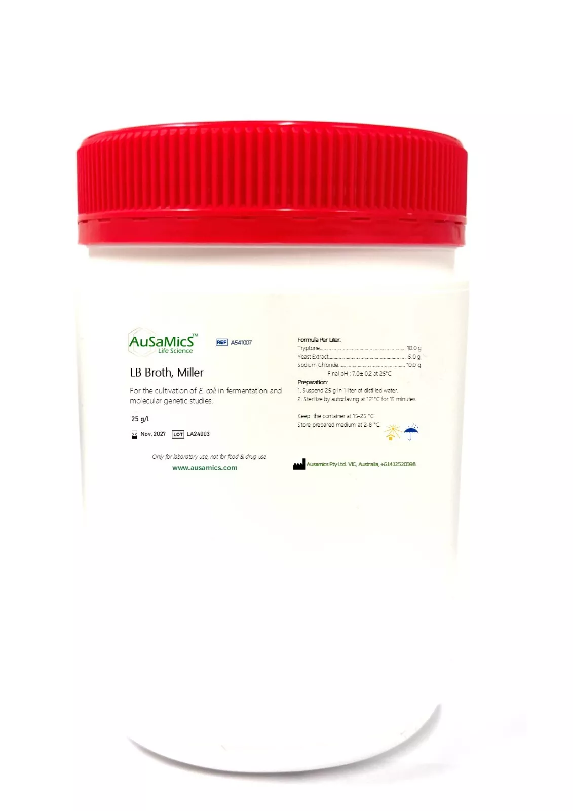 LB Broth, Miller | Ausamics