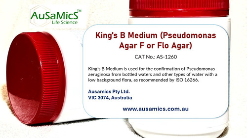 King's B Medium Base, KB Medium | AuSaMicS Australia