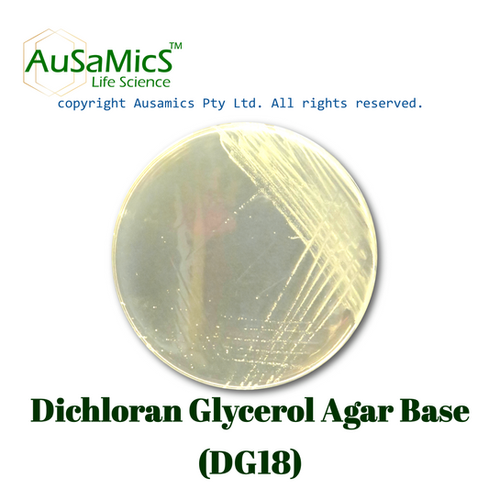 Dichloran-Glycerol Agar, DG18 | AuSaMicS Australia