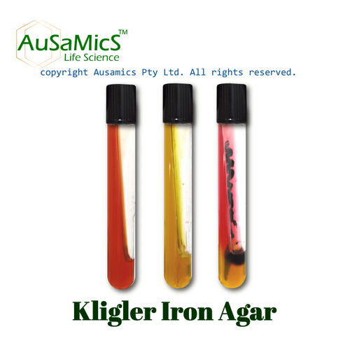 Kligler Iron Agar | AuSaMicS Australia