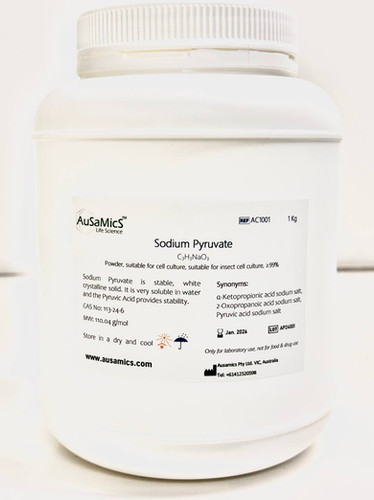 Sodium Pyruvate Powder | AuSaMicS Australia