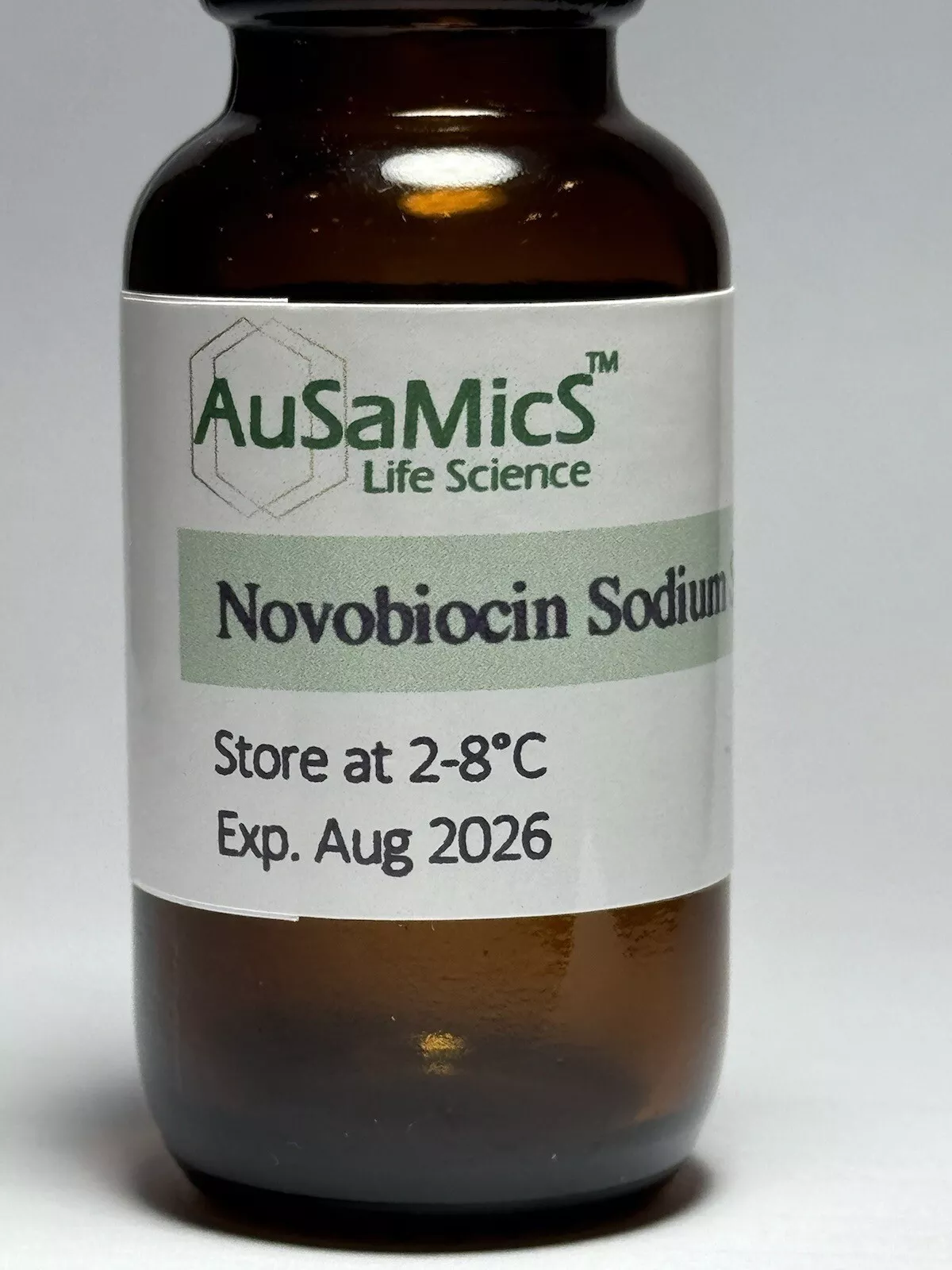 Novobiocin Sodium Salt Powder | AuSaMicS Australia