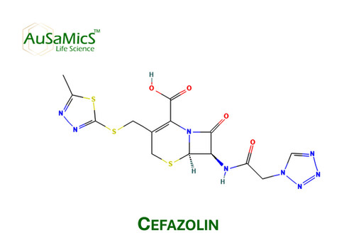 Cefazolin | AuSaMicS Australia