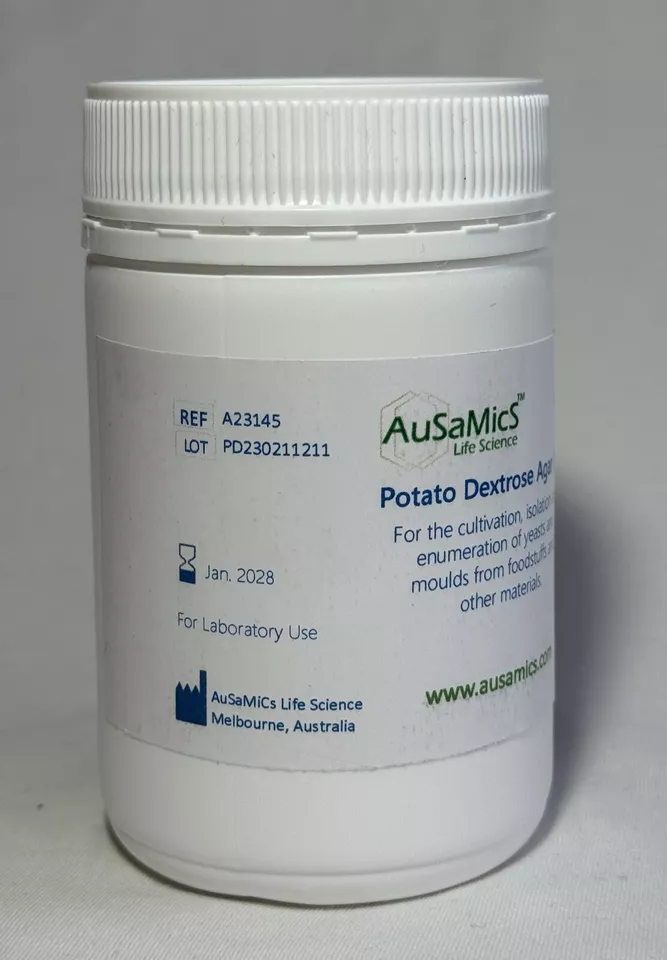 Potato Dextrose Agar | AuSaMicS Australia
