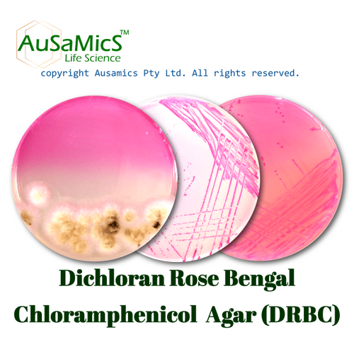 Dichloran-Rose Bengal Chloramphenicol Agar, DRBC | AuSaMicS Australia