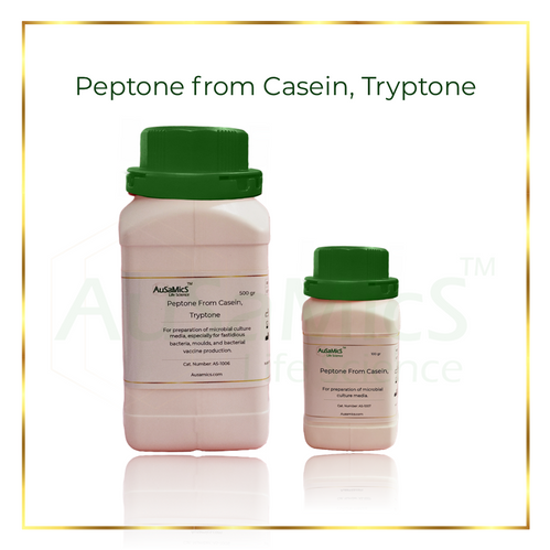 Peptone from Casein, Tryptone | AuSaMicS Australia