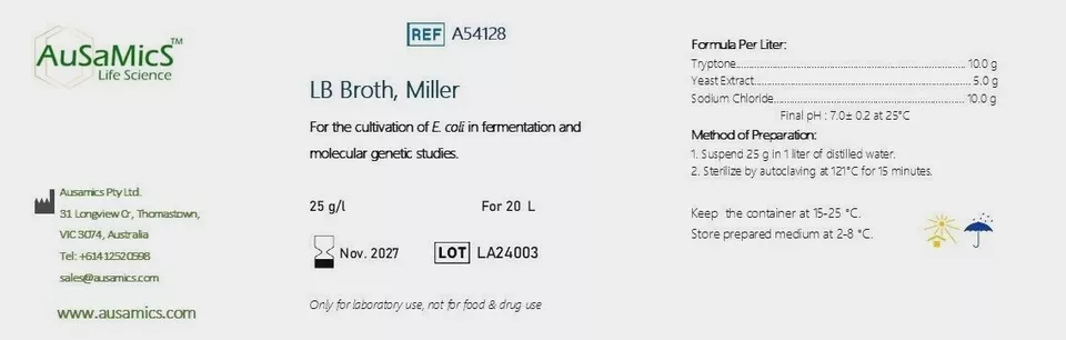 LB Broth, Miller | AuSaMicS Australia