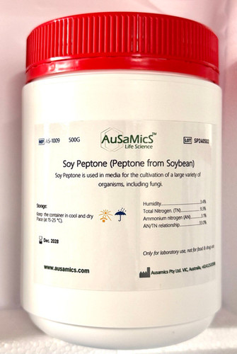 Peptone from Soymeal (Soy Peptone) | AuSaMicS Australia