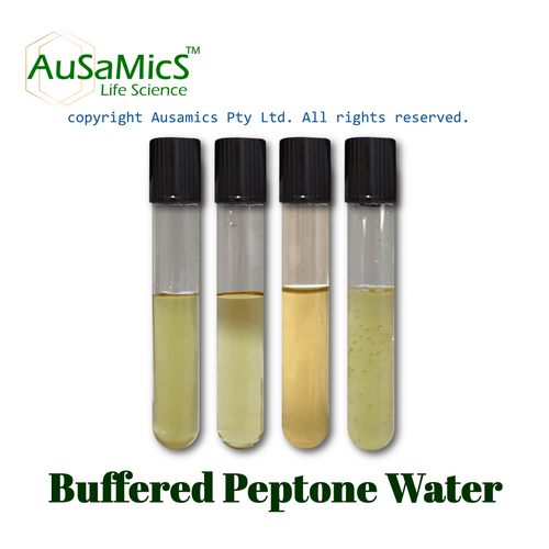 Buffered Peptone Water, BPW | AuSaMicS Australia