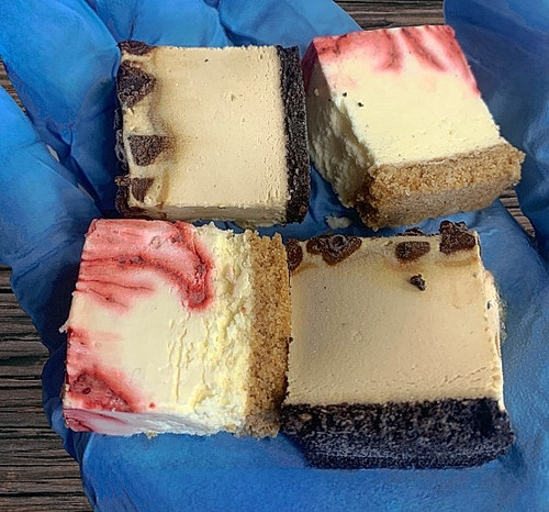 Freeze Dried Cheesecake | Rebel Farms