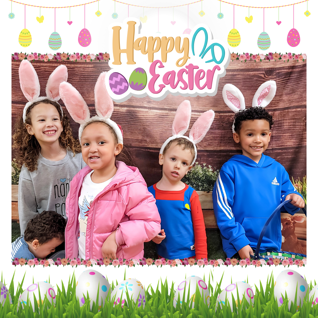 Children's Hallway Easter egg hunt 2024