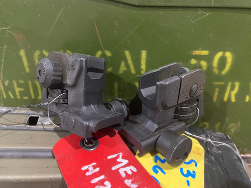 Mk. 18 Mod. 0 Rear Sight Chopped | Four Dogs Armory