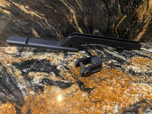 USGI Carry Handle Gooseneck Mount | Four Dogs Armory