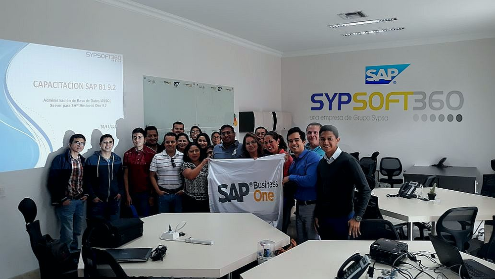 SYPSOFT360 capacita a sus clientes en SAP Business One
