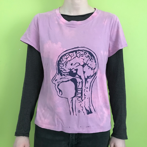 Brain Screenprint Shirt | J.M.Wray