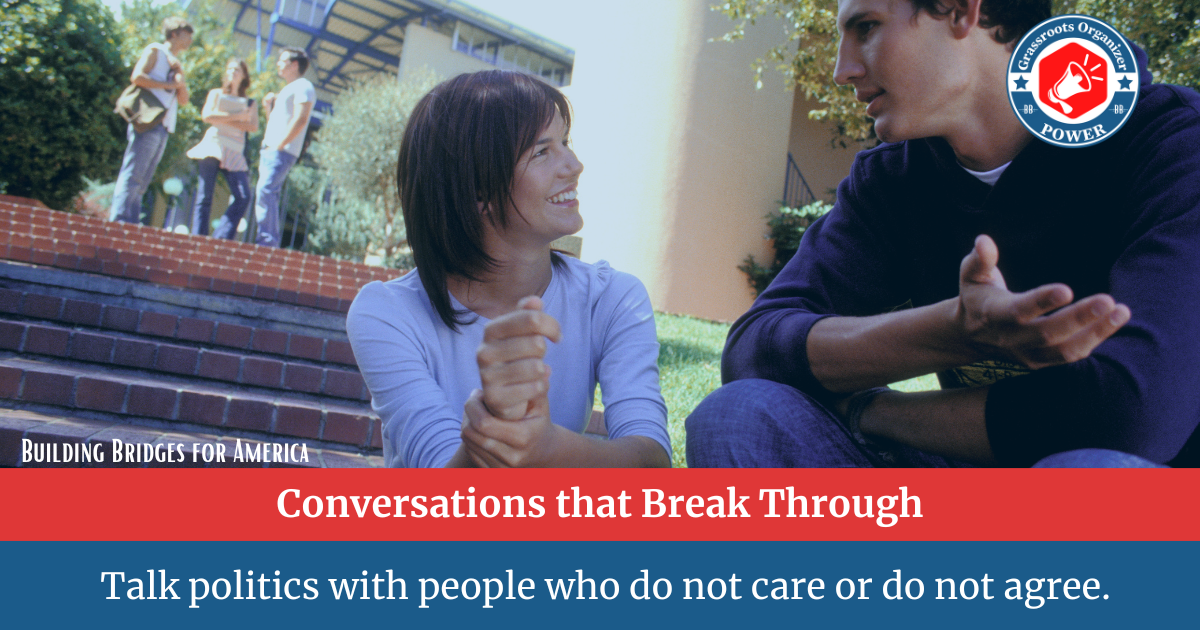 Conversations That Break Through