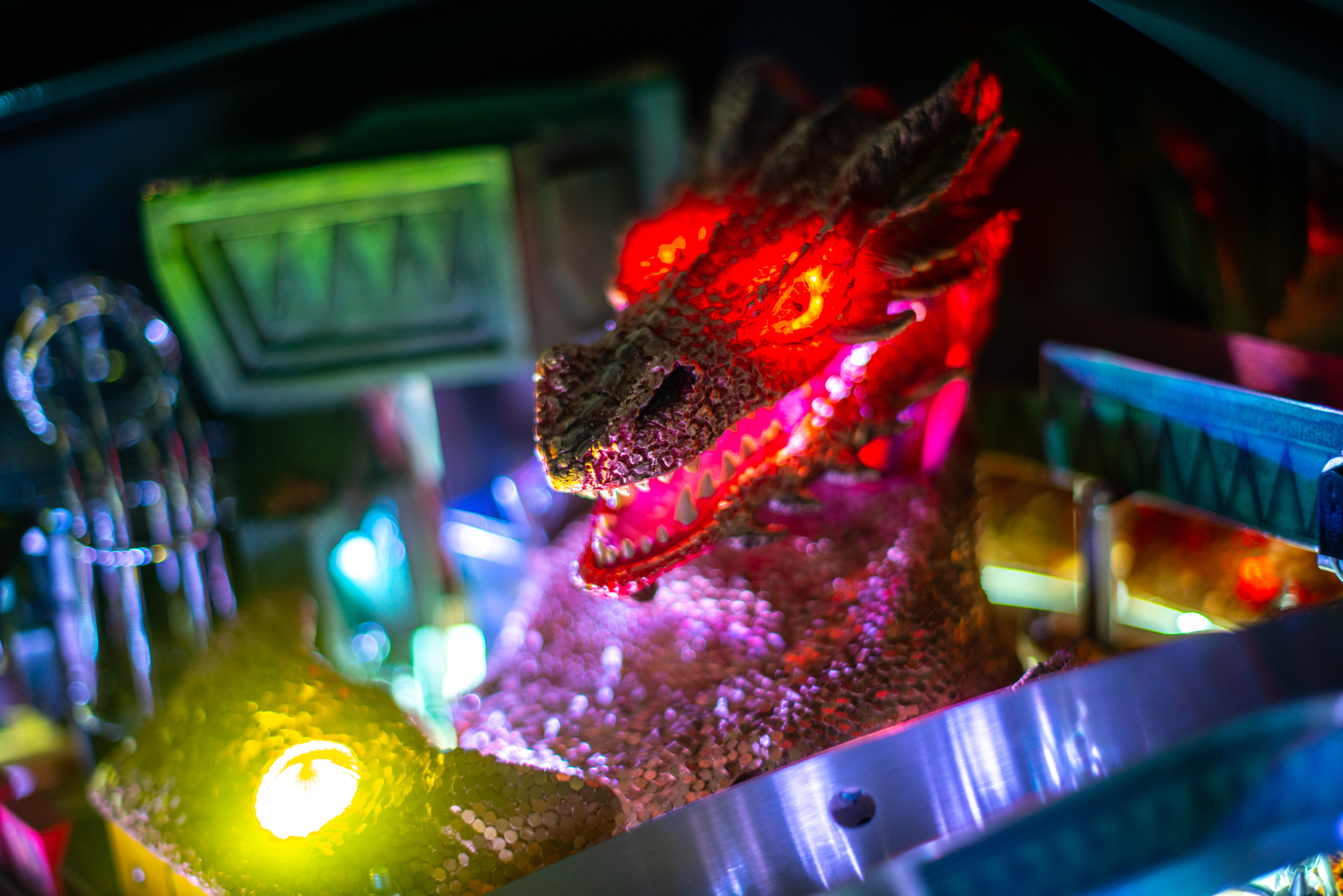 Pinball Art Prints, Canvas, Night-Lights, Coasters | Pinball Photos