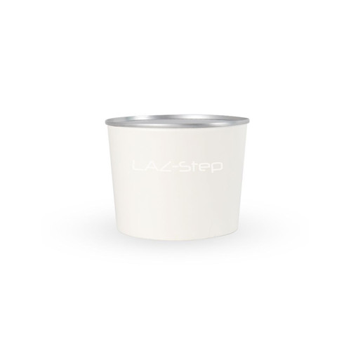 SAMPLE ถ้วยกระดาษสีขาว ขนาด 500 ml. รหัส LAZ500EC401-WH | Lazstep