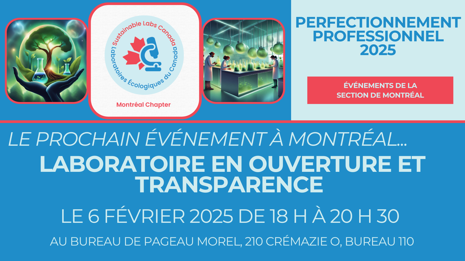 Souper LÉCan - Laboratoire en ouverture et transparence | SLCan / LÉCan