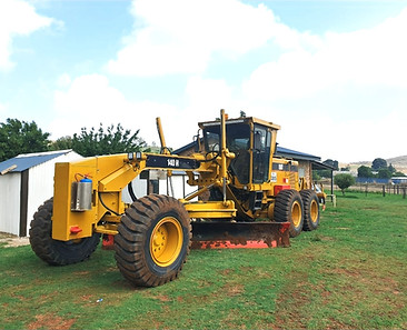 Motor Road Graders Hire | Amandla Awethu Projects | Gauteng