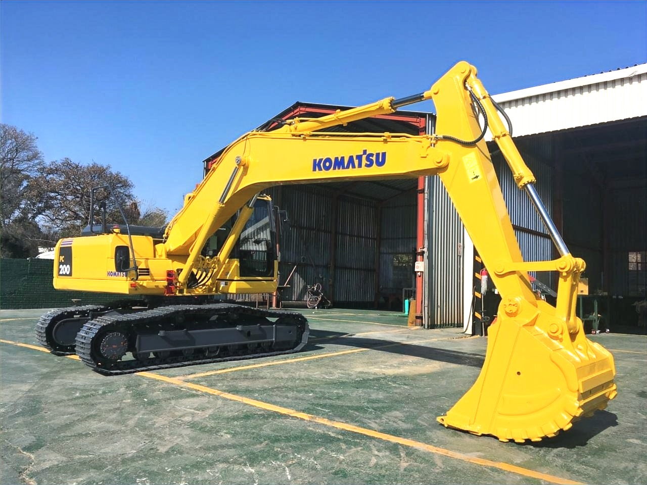 Excavators for Hire | Amandla Awethu Projects | South Africa