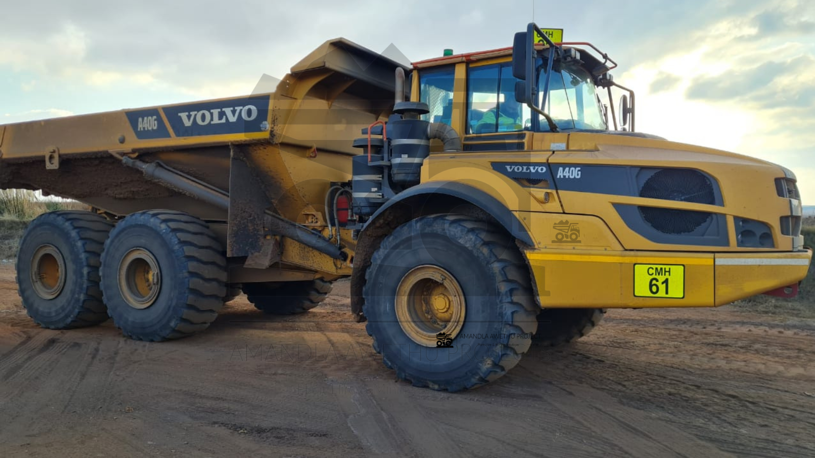 Articulated Dump Trucks Hire | Amandla Awethu Projects | Gauteng