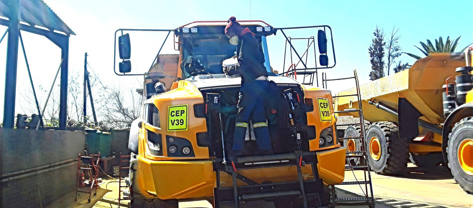 Work Shop & Maintenance | Amandla awethu Projects | Gauteng