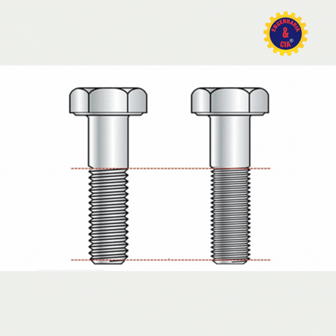 Engecia - Postagem: Tipos de Parafusos