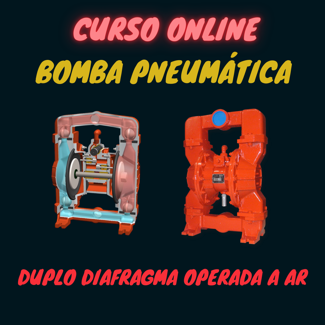 CURSO CONHECENDO AS BOMBAS PNEUMÁTICAS | Engenharia e Cia