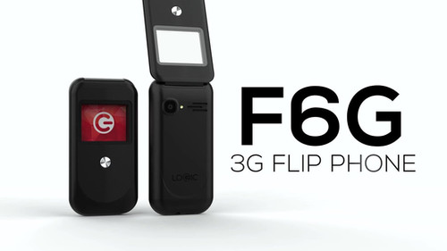 LOGIC F6G 3G FLIP PHONE | Store Tarapoto