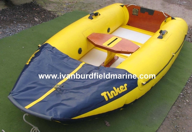 Ivan Burdfield Marine Southampton | Outboards & Inflatable Boats