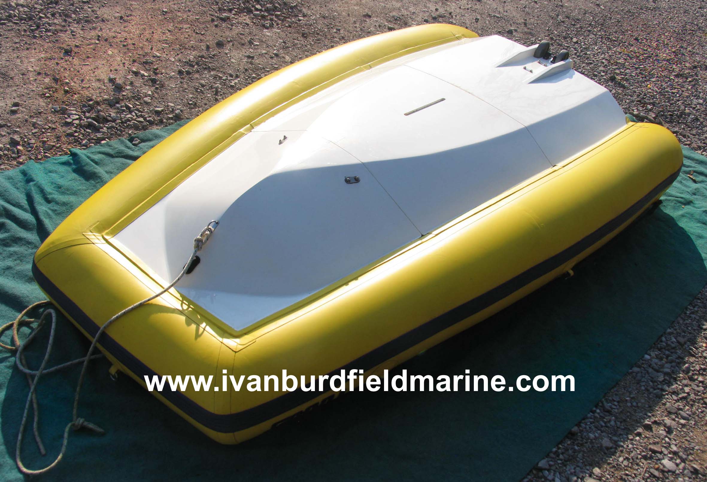 Ivan Burdfield Marine Southampton | Outboards & Inflatable Boats