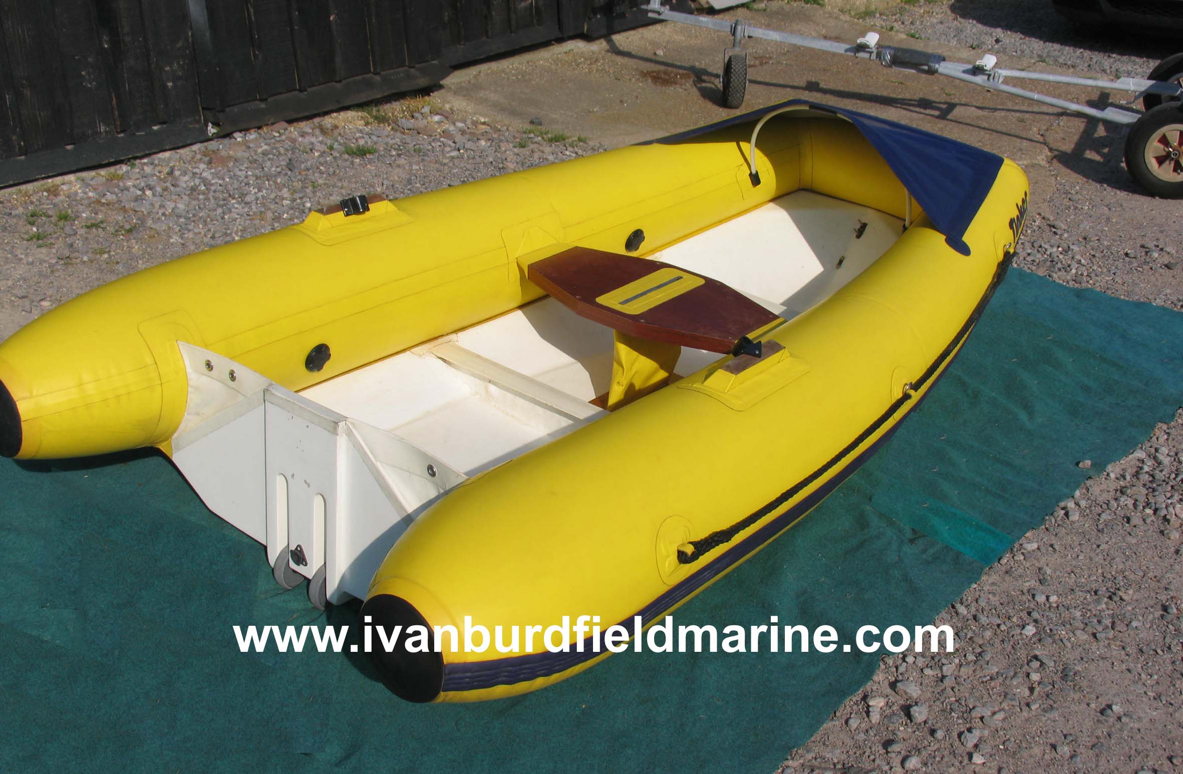 Ivan Burdfield Marine Southampton | Outboards & Inflatable Boats