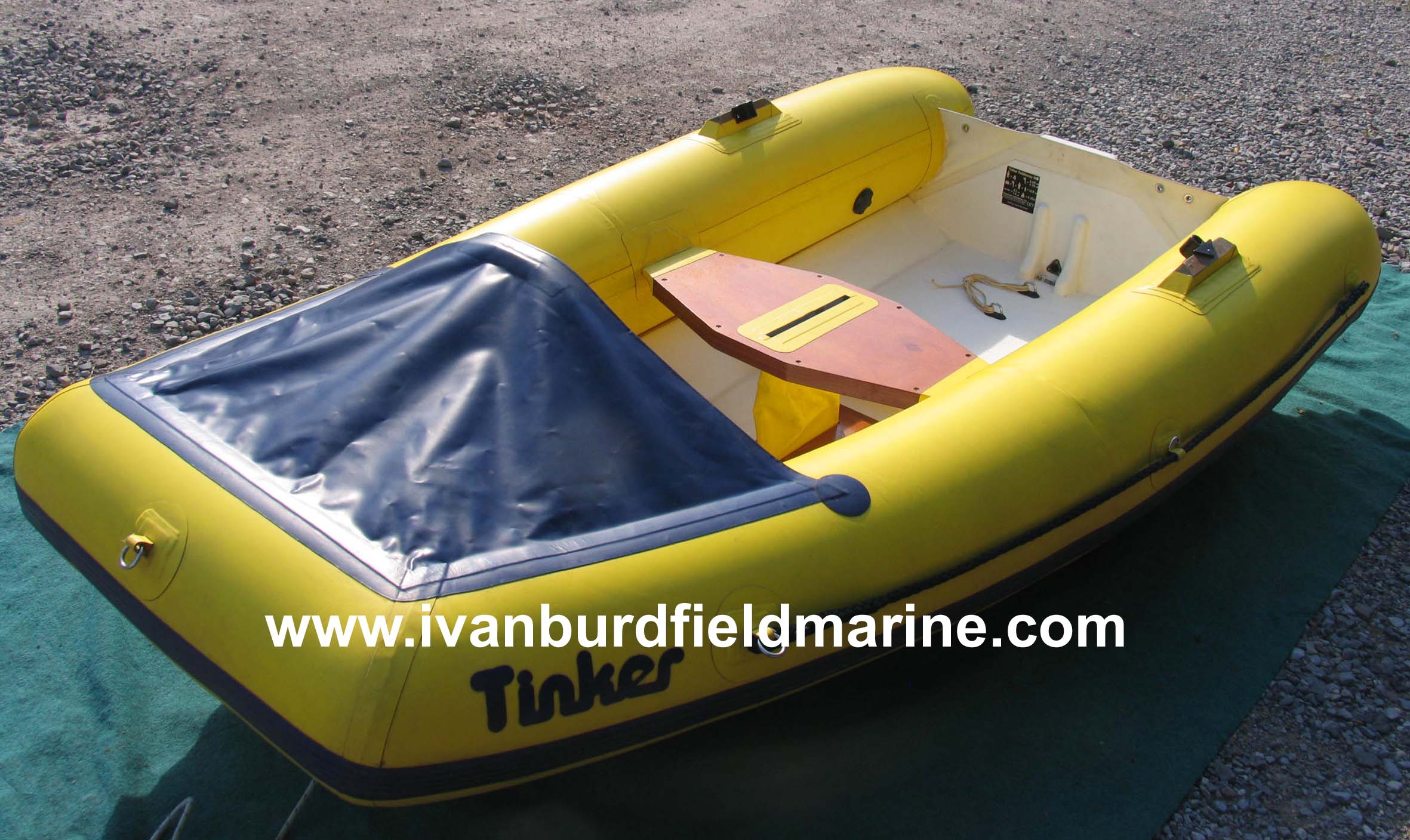 Ivan Burdfield Marine Southampton | Outboards & Inflatable Boats