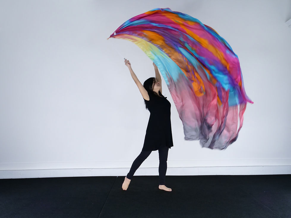 CALLED TO FLAG | Worship Dance Ribbon Streamers