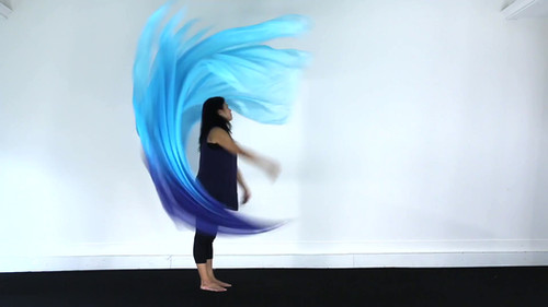 Double Layer BETA STREAMERS River of Living Water aqua tail version ...