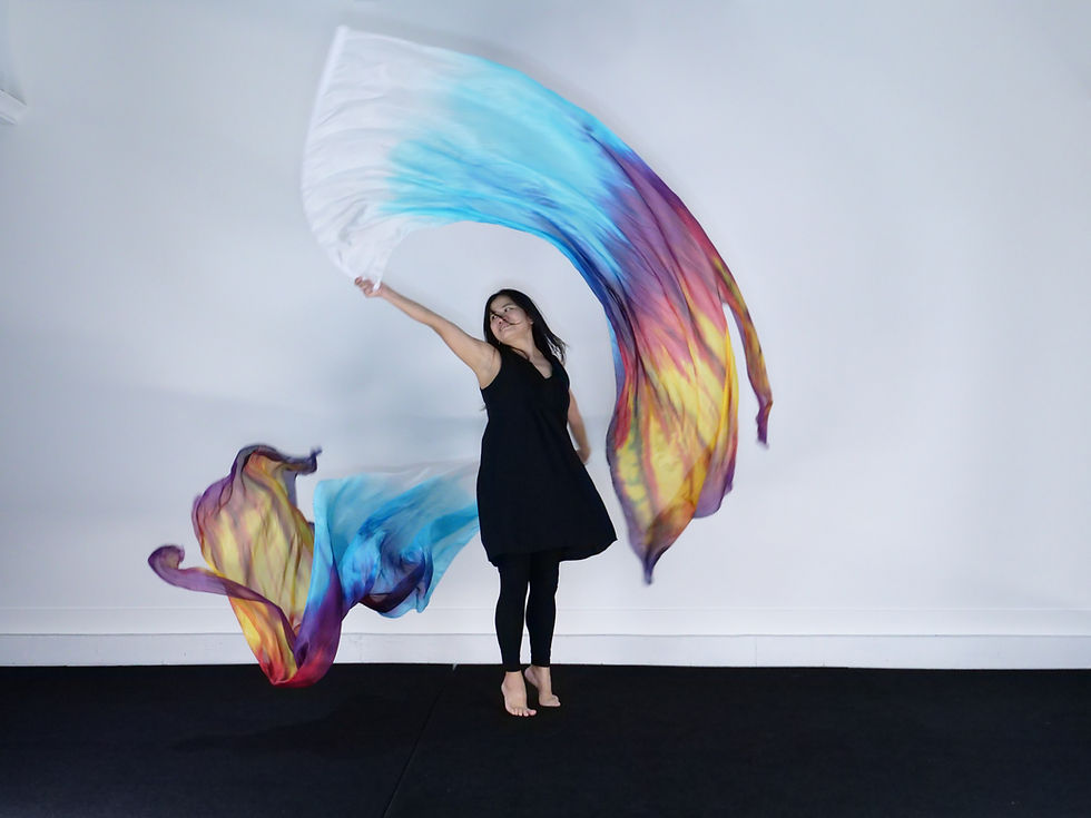 CALLED TO FLAG | Prophetic Dye Silk Worship Flags | Effortless Design ...