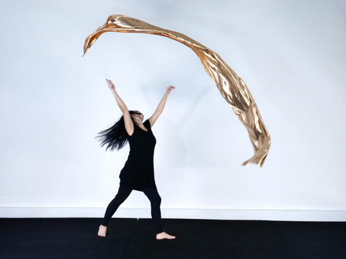 SINGLE Streamer - Liquid Metal Rose Gold | CALLEDtoFlag