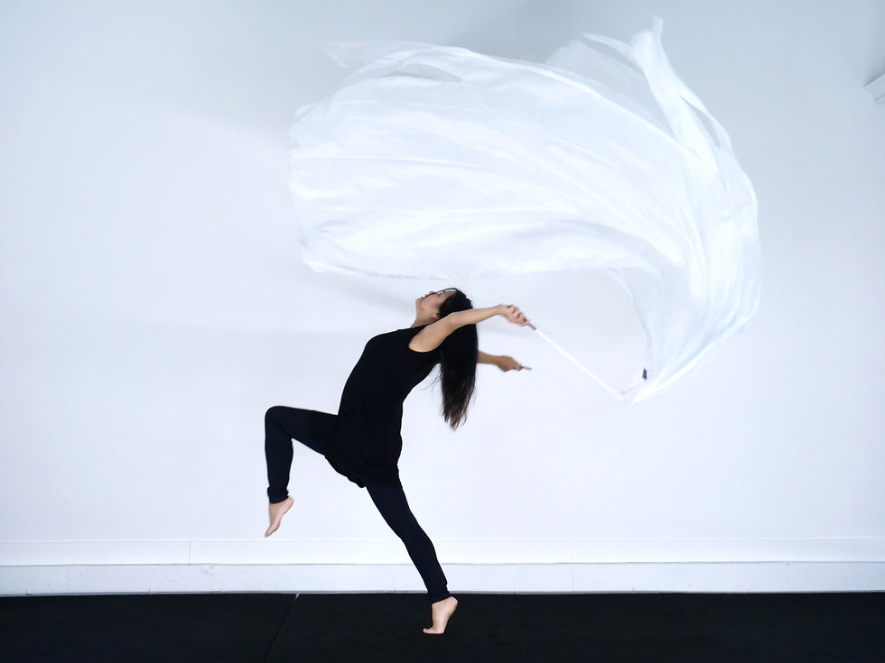 CALLED TO FLAG | Worship Dance Ribbon Streamers