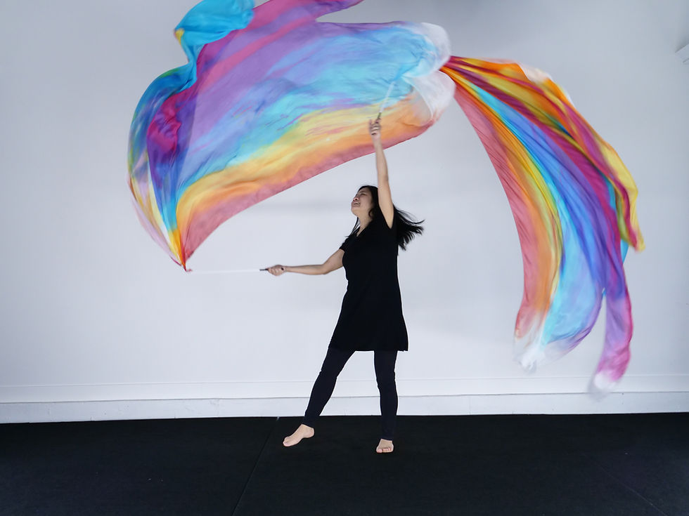 CALLED TO FLAG | Worship Dance Ribbon Streamers