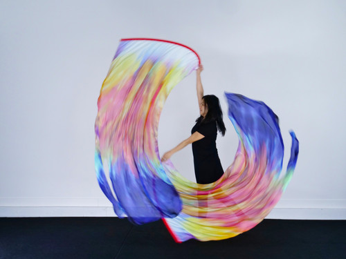 Medium Long // Revival Fire // Silk Flags (Set of 2) | CALLEDtoFlag