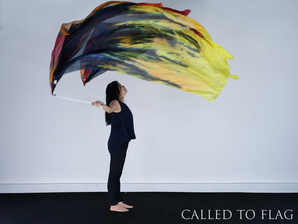 CALLED TO FLAG | Worship Dance Ribbon Streamers