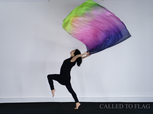 Standard Size // Heaven's Offspring // Silk Flags (Set of 2) | CALLEDtoFlag