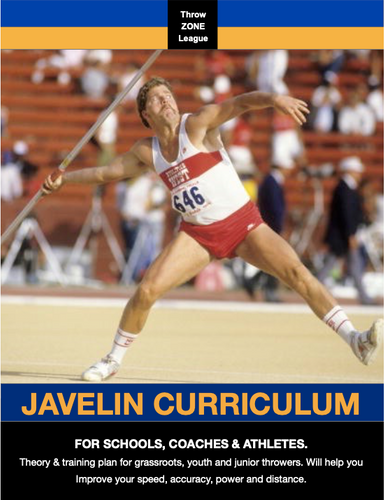 Javelin Curriculum for Schools | Throwing Zone