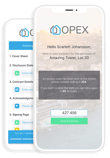 OPEX Features