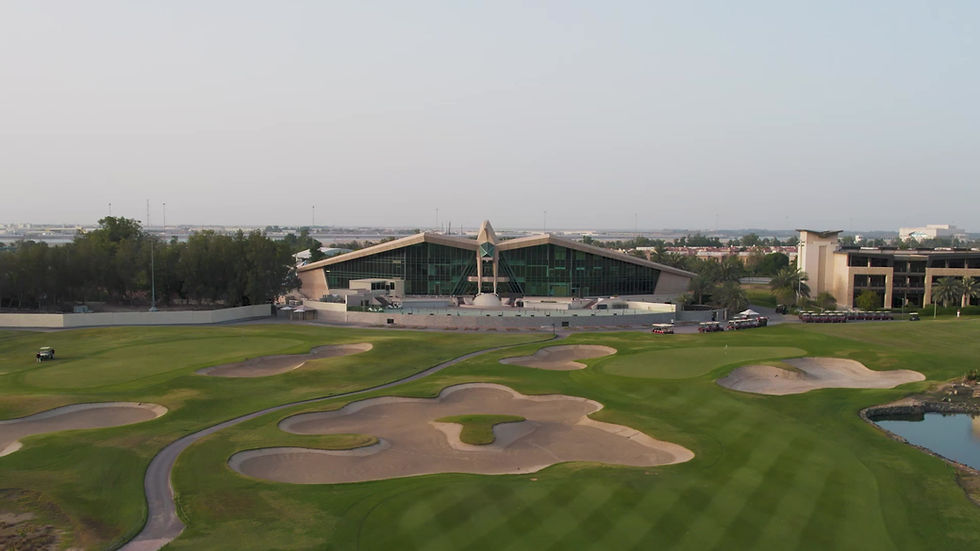 Abu Dhabi Golf Club | Golf Course in Abu Dhabi