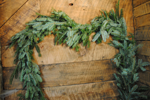 4' Fraser Fir Garland Sample | SugarMtn