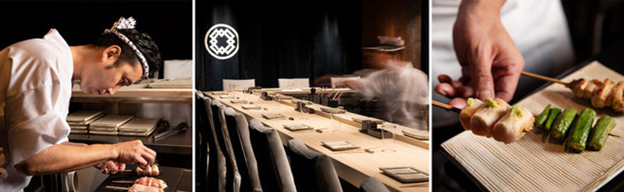 Torien brings yakitori omakase to NYC