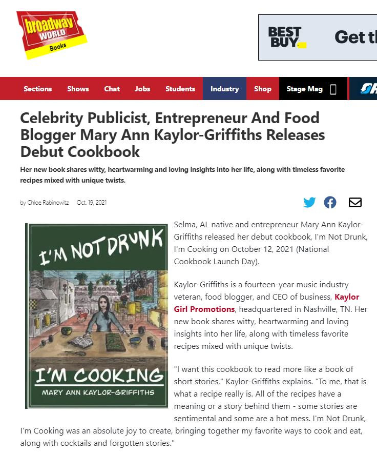 Broadway World Feature