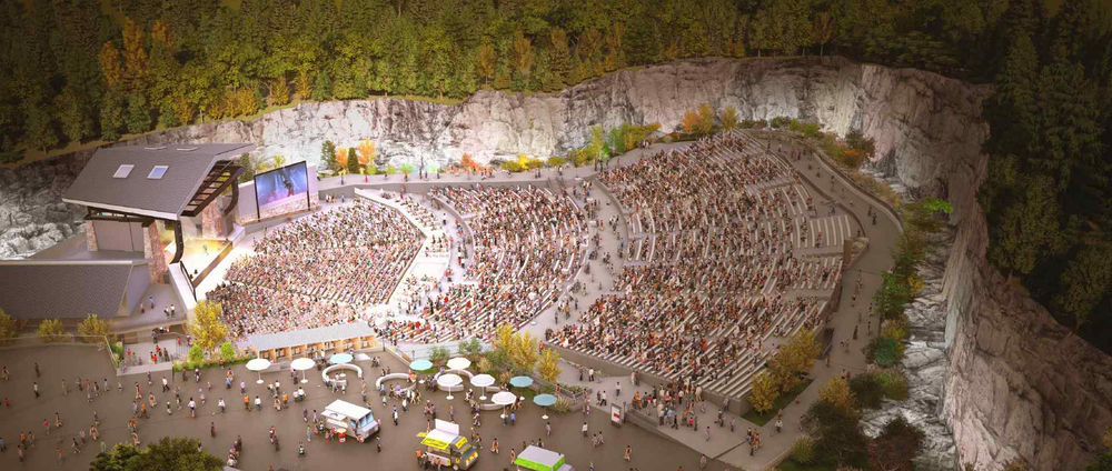 Centerplate and Graystone Quarry Strike a Melody at Tennessee’s First Bank Amphitheater